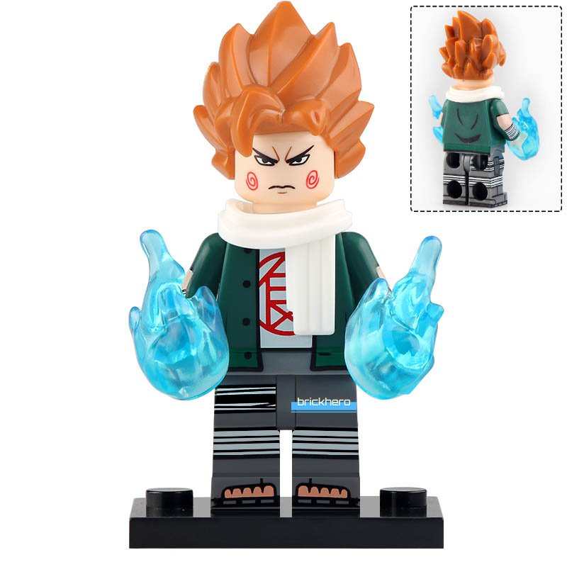 LEGO Compatible Anime Naruto Shippuden Akimichi Choji Custom Printed ...