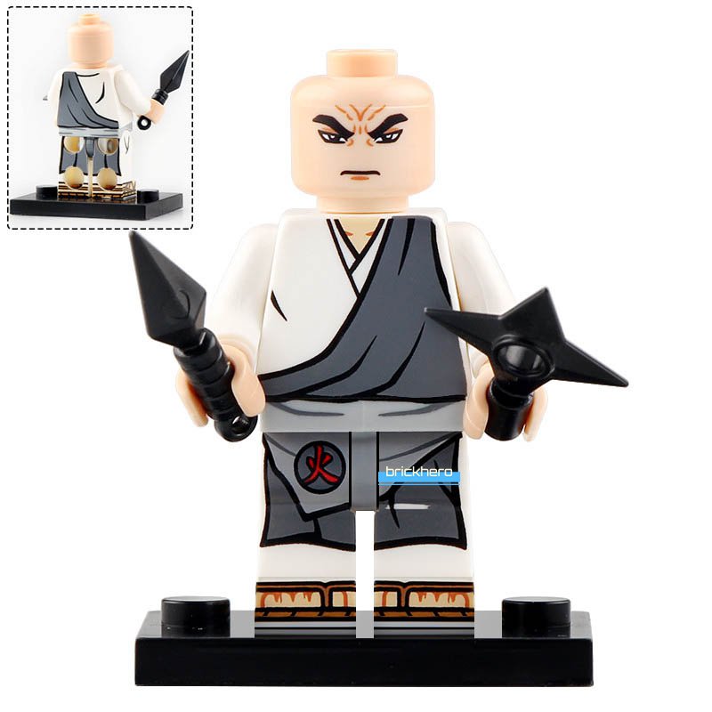 LEGO Compatible Anime Naruto Shippuden Chiriku Custom Printed ...