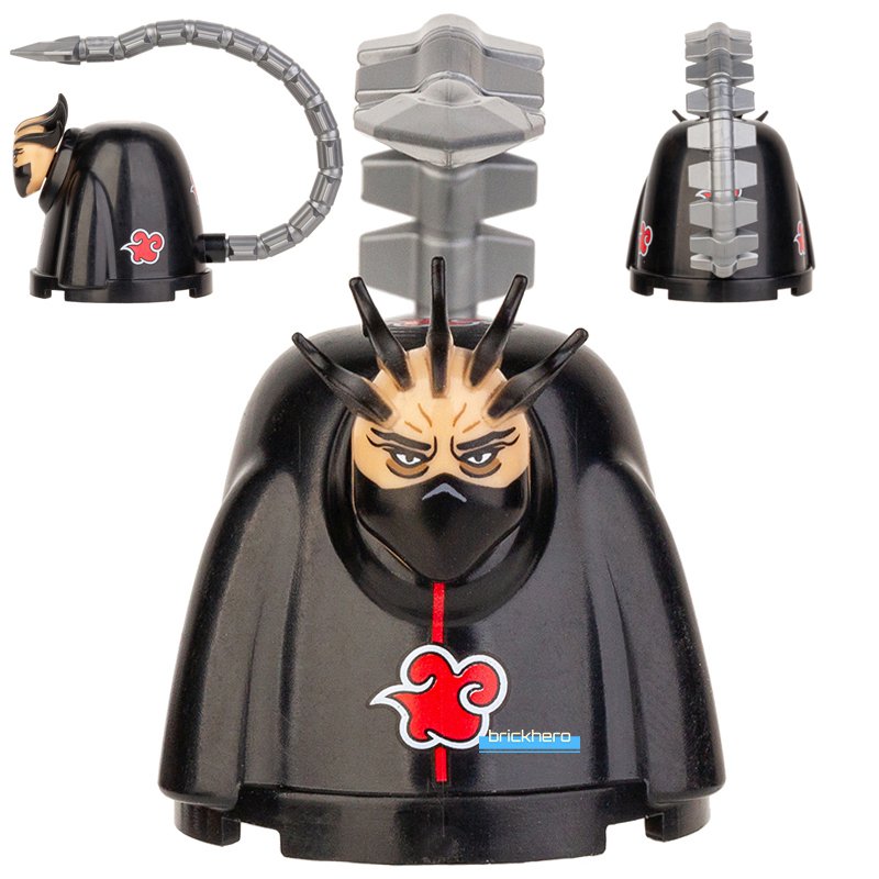 LEGO Compatible Anime Naruto Shippuden Hiruko (Puppet) Custom Printed ...