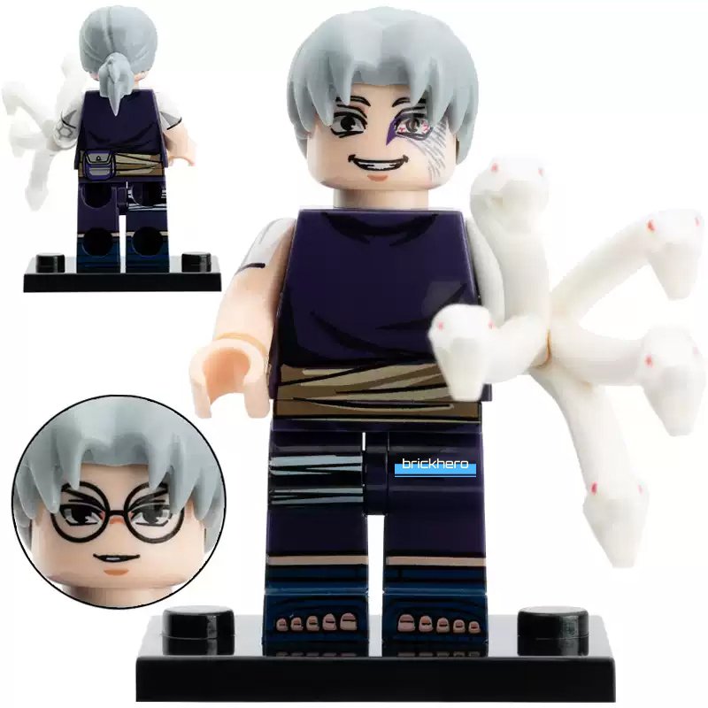 LEGO Compatible Anime Naruto Shippuden Kabuto Yakushi Custom Printed ...