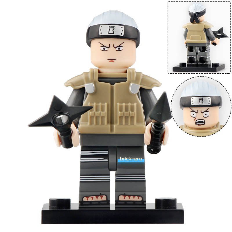 LEGO Compatible Anime Naruto Shippuden Korobi Custom Printed Minifigure ...