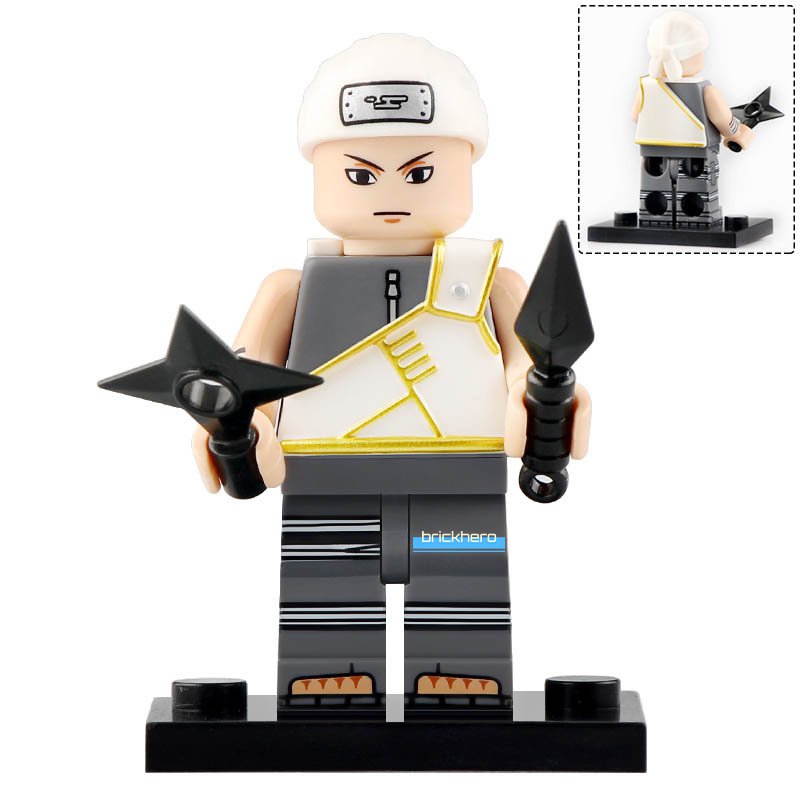 LEGO Compatible Anime Naruto Shippuden Kumogakure Shinobi Custom ...