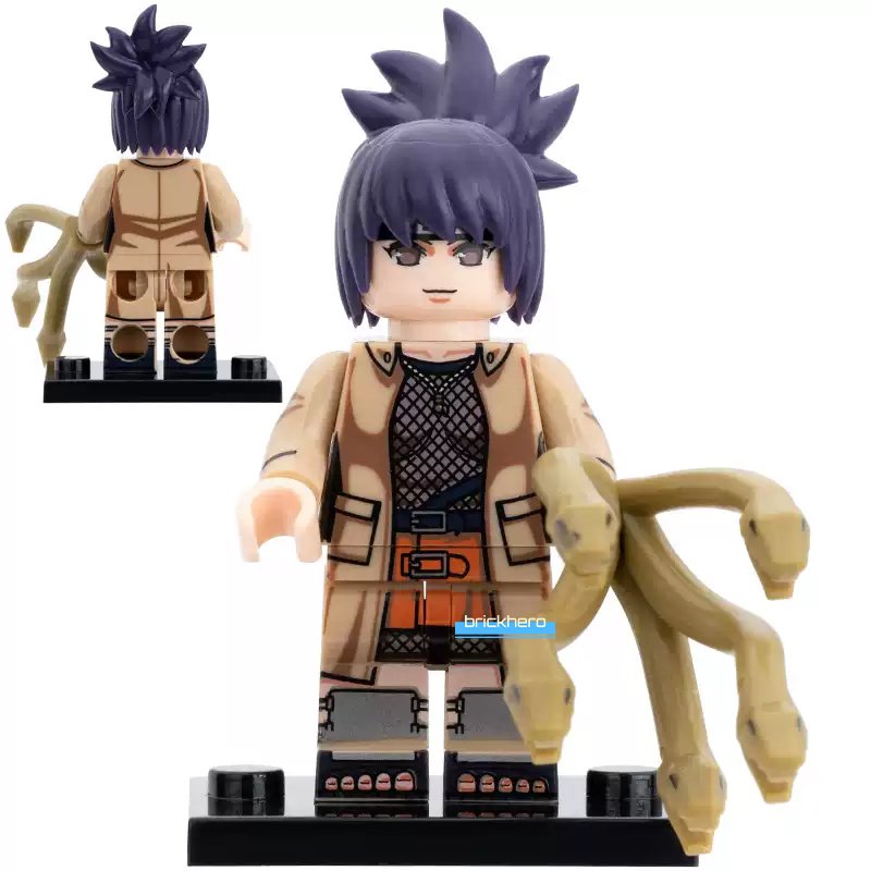 LEGO Compatible Anime Naruto Shippuden Mitarashi Anko Custom Printed ...