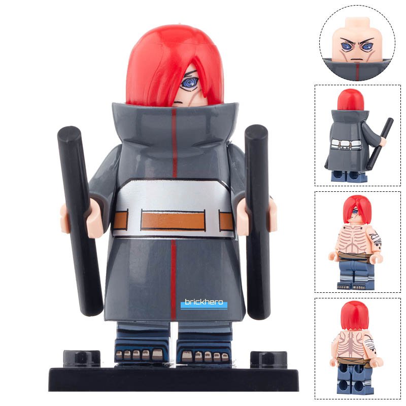 LEGO Compatible Anime Naruto Shippuden Nagato Custom Printed Minifigure ...