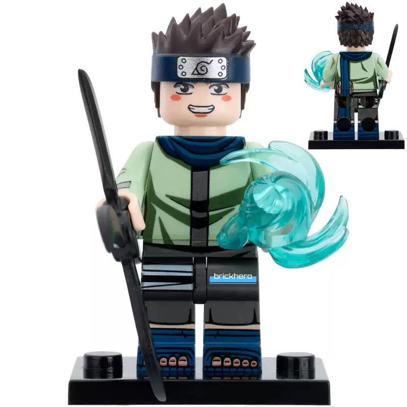 LEGO Compatible Anime Naruto Shippuden Sarutobi Konohamaru Custom ...
