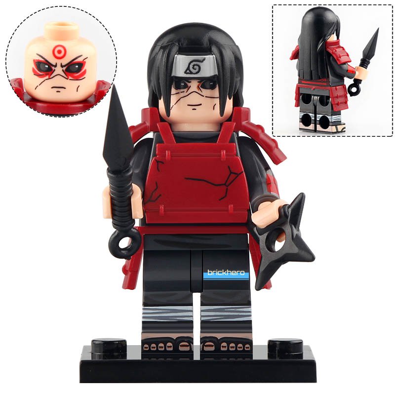 LEGO Compatible Anime Naruto Shippuden Senju Hashirama Custom Printed ...