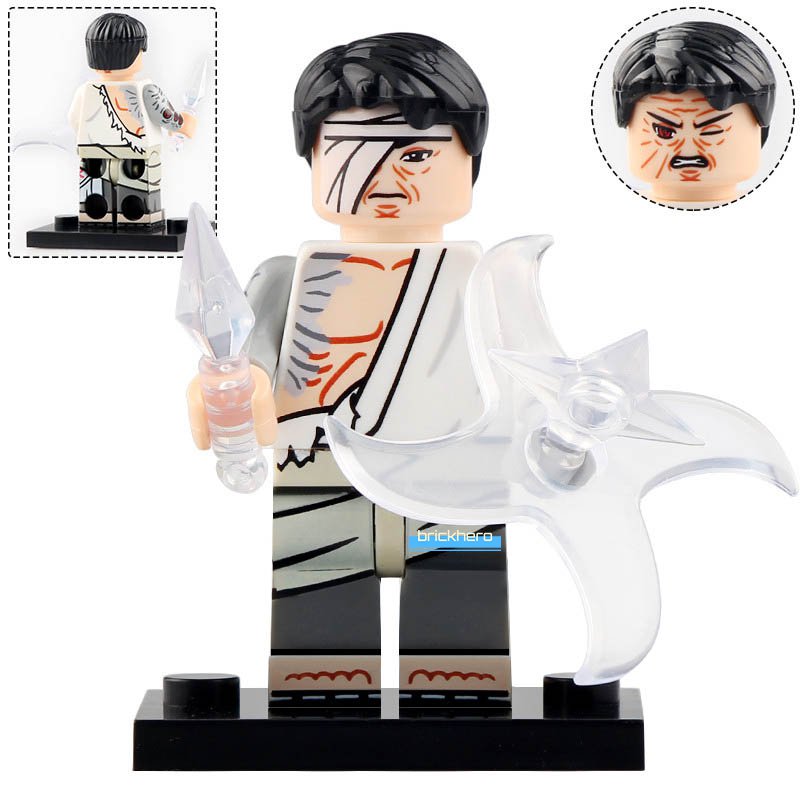 LEGO Compatible Anime Naruto Shippuden Shimura Danzo Custom Printed ...