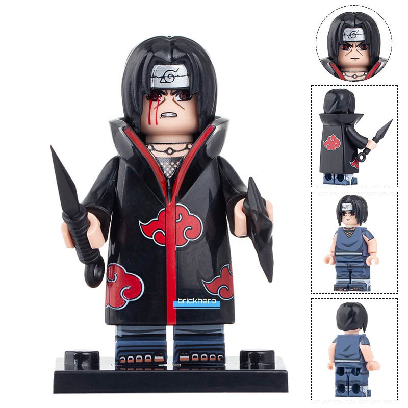 LEGO Compatible Anime Naruto Shippuden Uchiha Itachi Custom Printed ...