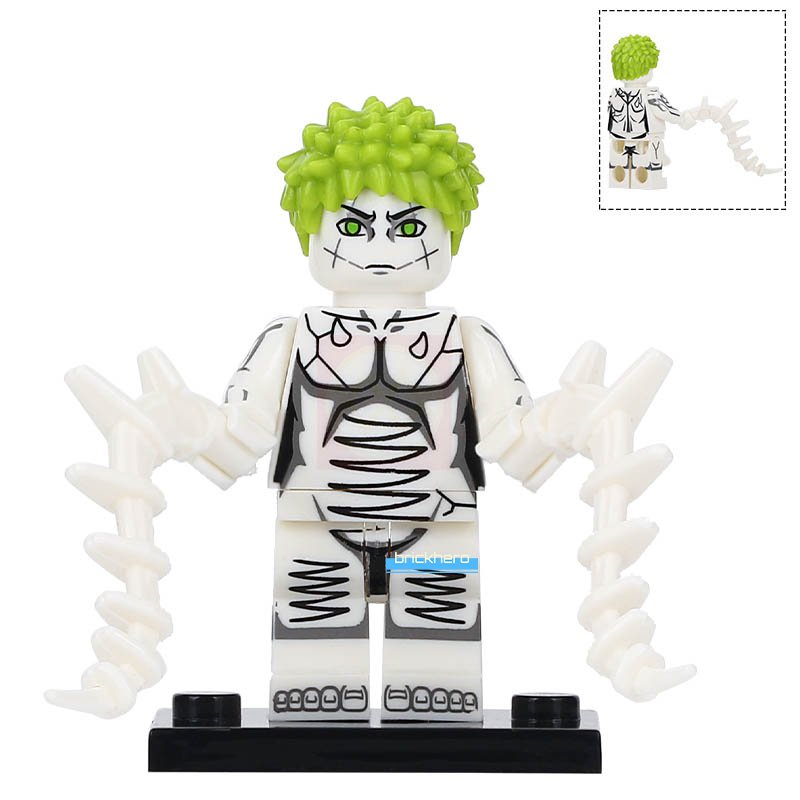 LEGO Compatible Anime Naruto Shippuden Zetsu Custom Printed Minifigure ...
