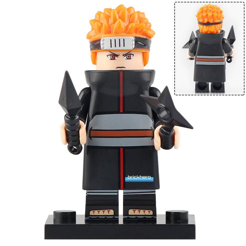 LEGO Compatible Anime Naruto Yahiko (Amegakure's shinobi) Custom ...
