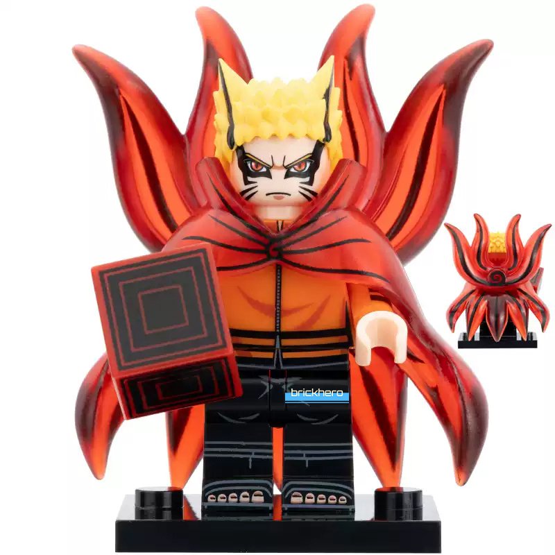 LEGO Compatible Boruto Naruto Next Generations Naruto Uzumaki Custom ...
