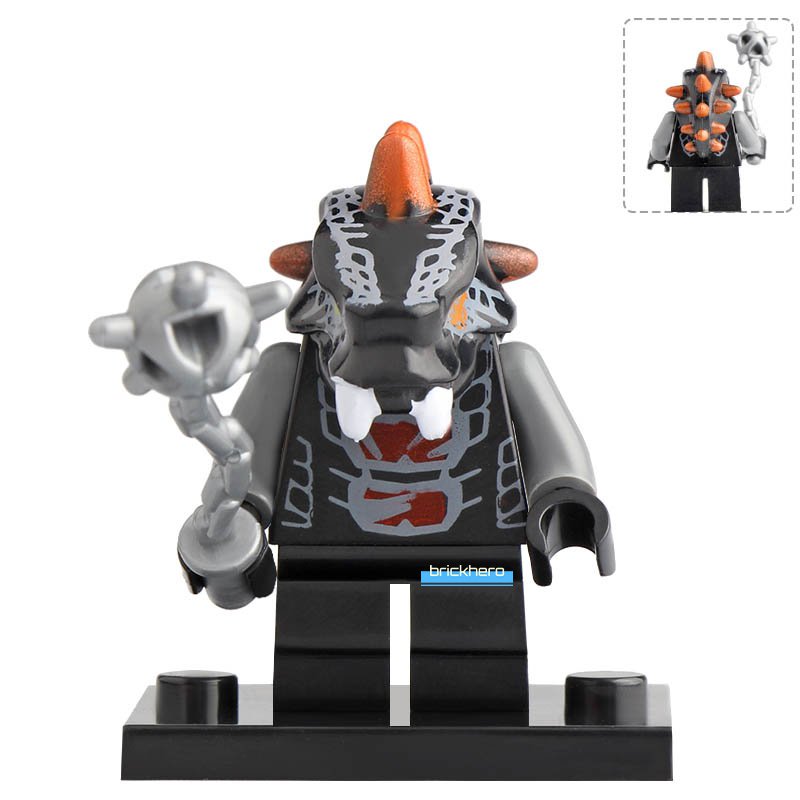 LEGO Compatible Ninjago Rise of the Snakes Bytar Custom Printed ...