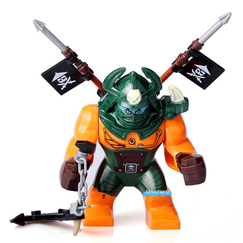 LEGO Compatible Ninjago Skybound Dogshank (Bigfig) Custom Printed ...