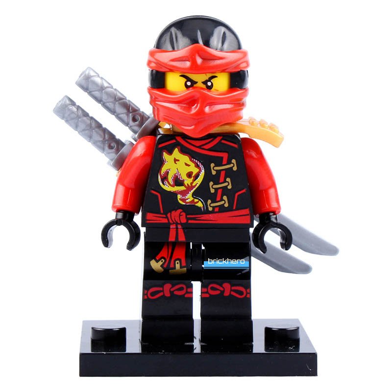 LEGO Compatible Ninjago Skybound Kai (Destiny Robes) Custom Printed ...