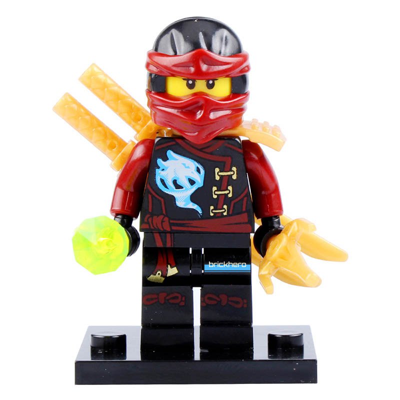 LEGO Compatible Ninjago Skybound Nya (Destiny Robes) Custom Printed ...
