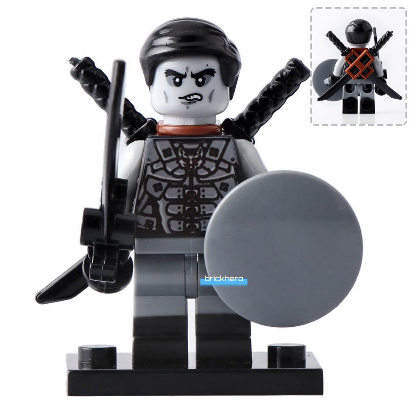 LEGO Compatible Ninjago Tournament of Elements Shade Custom Printed ...