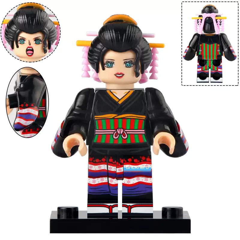 LEGO Compatible Anime One Piece Nico Robin Custom Printed Minifigure ...