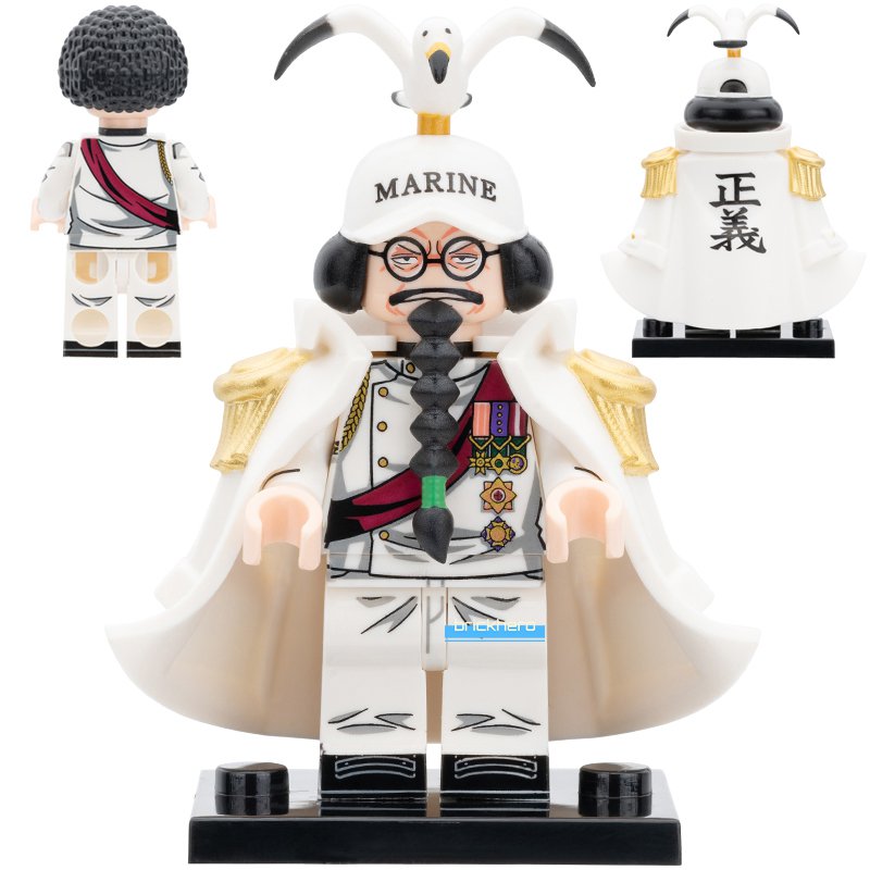 LEGO Compatible Anime One Piece Sengoku Custom Printed Minifigure Brick ...