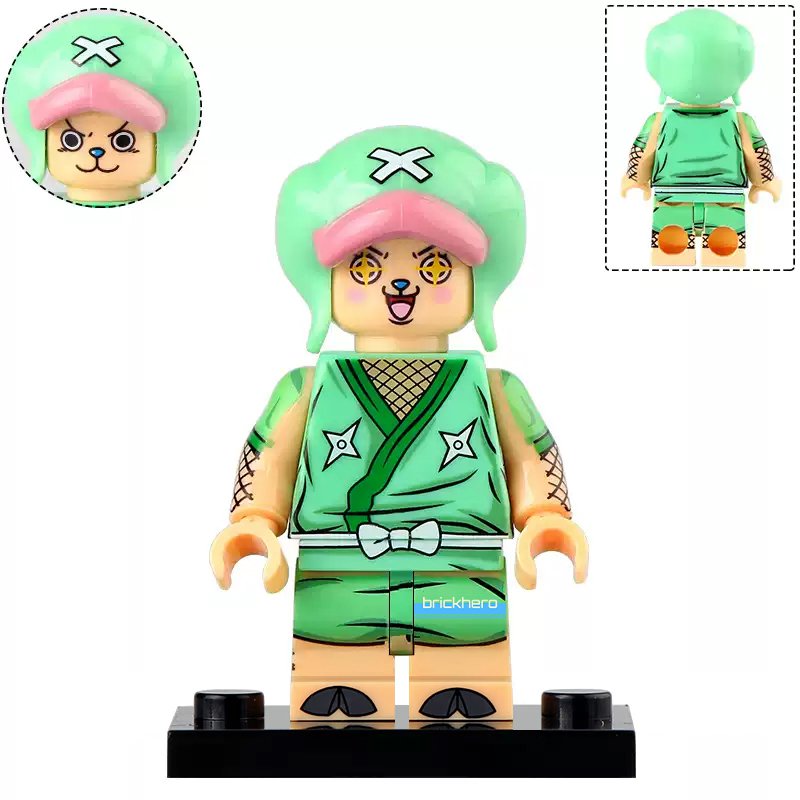 LEGO Compatible Japan Animation One Piece Tony Tony Chopper Custom ...
