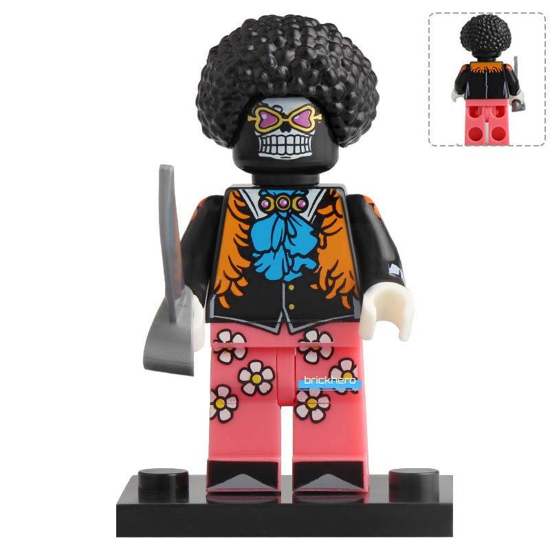 LEGO Compatible One Piece Brook Custom Printed Minifigure Brick Toys Gift