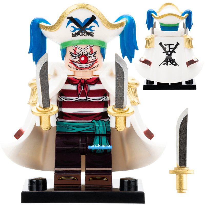 LEGO Compatible One Piece Buggy Custom Printed Minifigure Brick Toys Gift