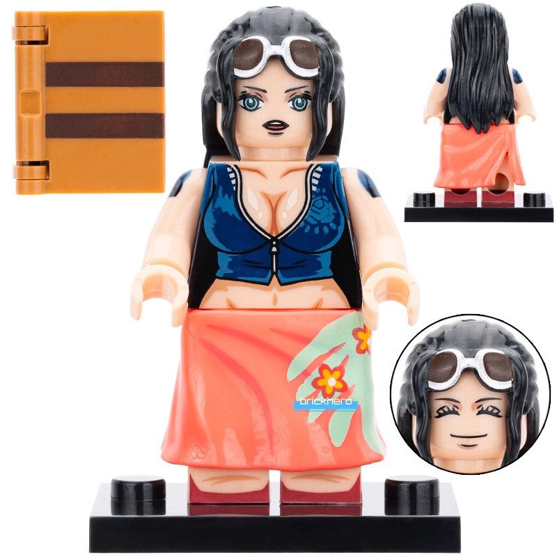 LEGO Compatible One Piece Nico Robin Custom Printed Minifigure Brick ...