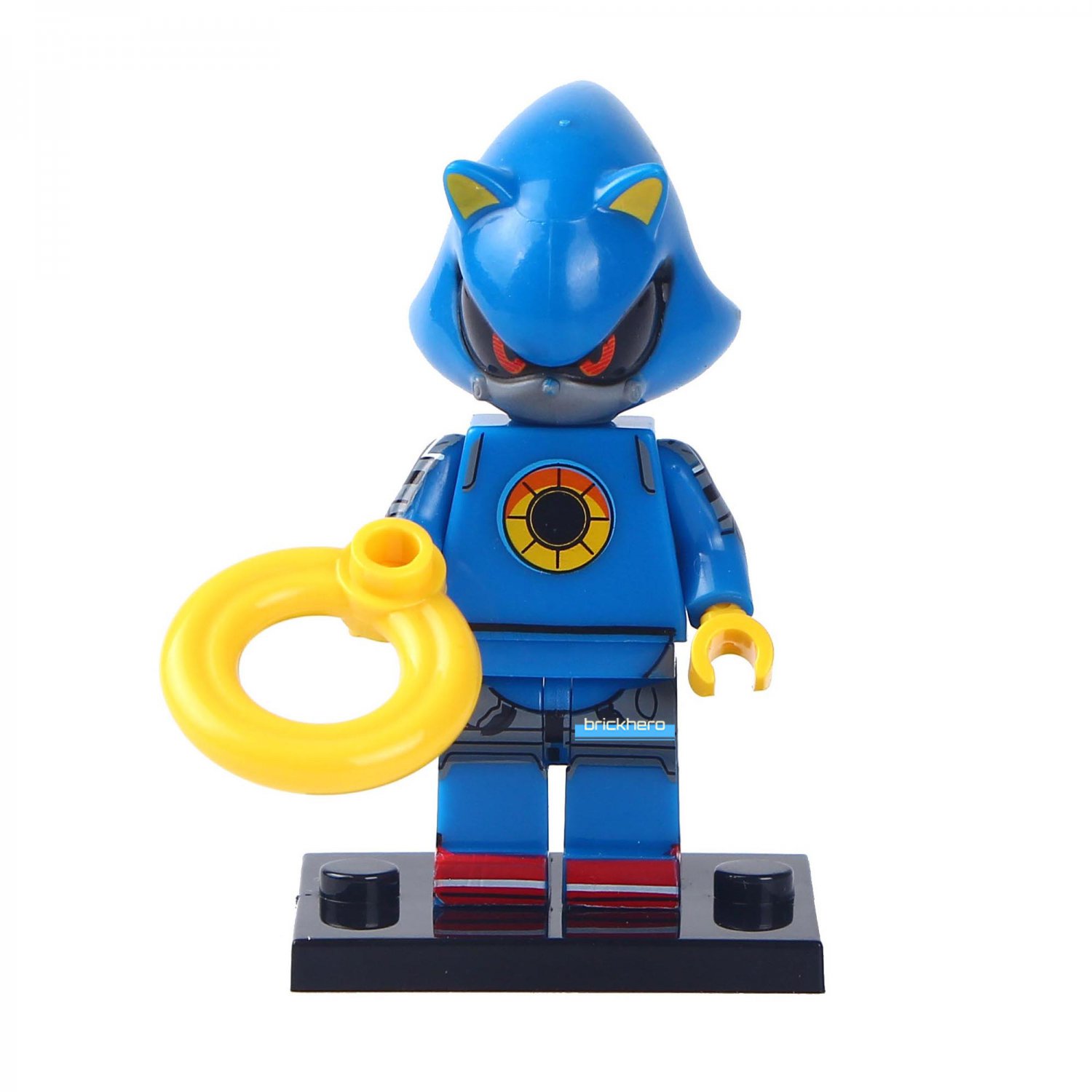 LEGO Compatible Sonic the Hedgehog Metal Sonic Custom Printed ...