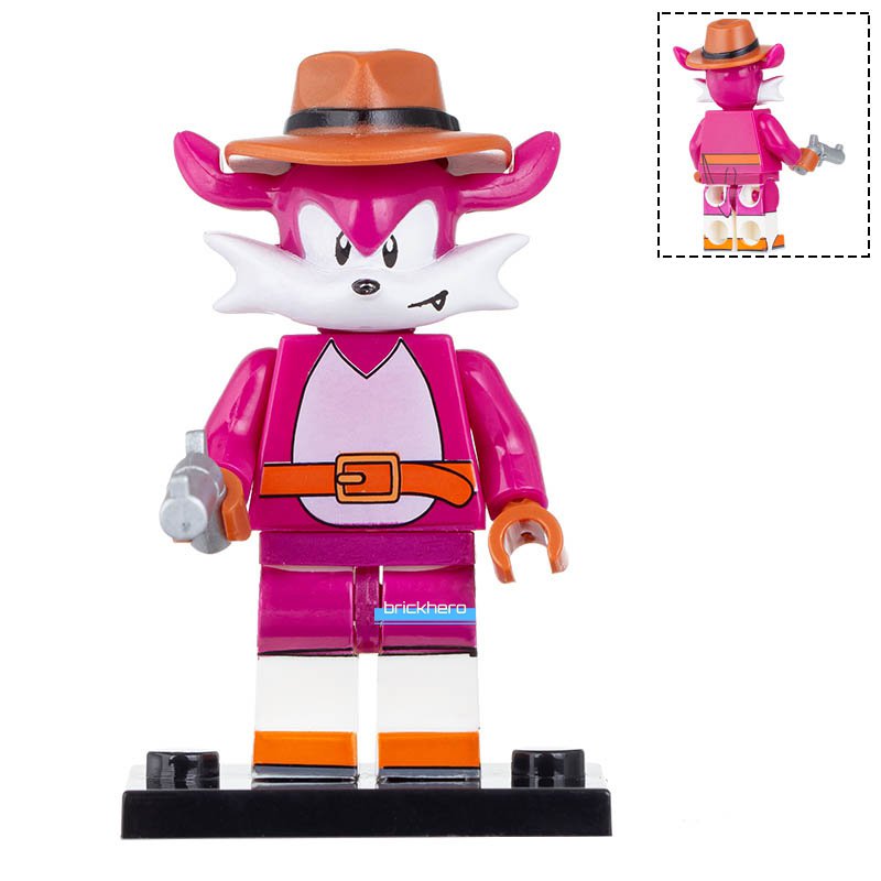 LEGO Compatible Sonic the Hedgehog Nack The Weasel Custom Printed ...