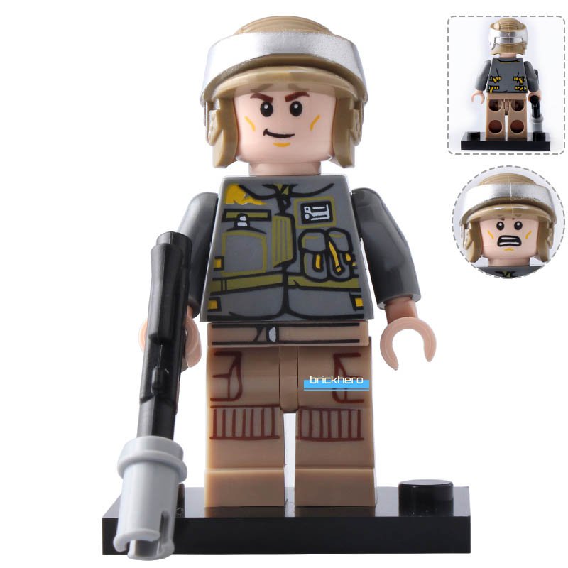 LEGO Compatible Rogue One Star Wars Private Basteren Custom Printed ...