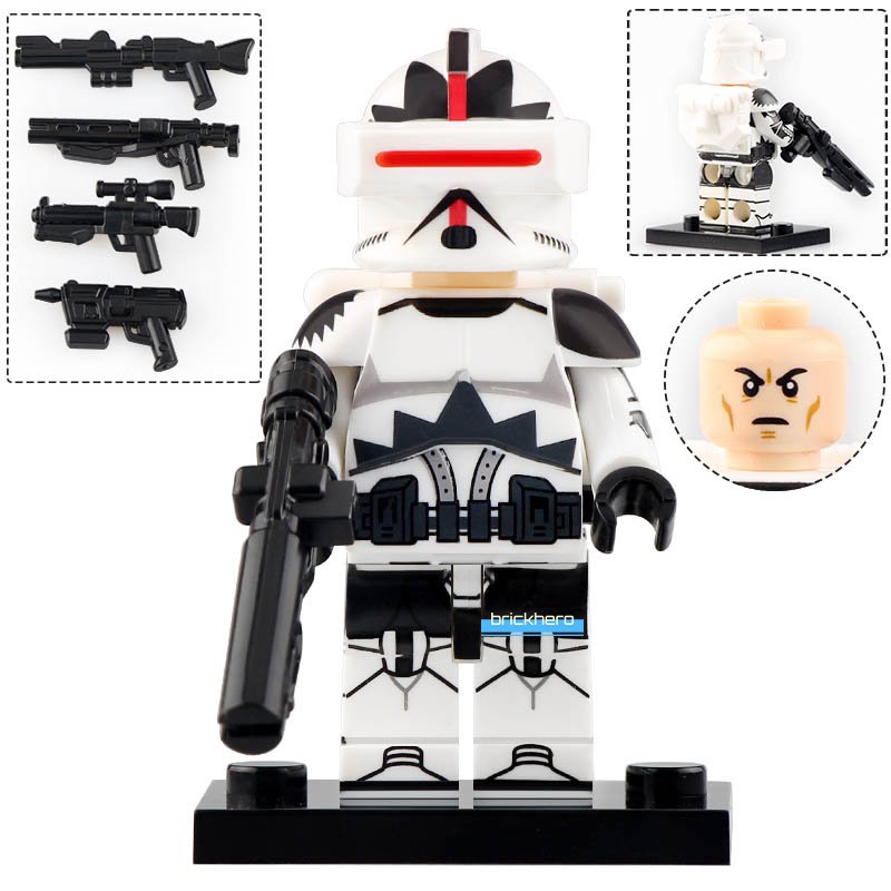 LEGO Compatible Star Wars 13th Clone Trooper Boomer Custom Printed ...