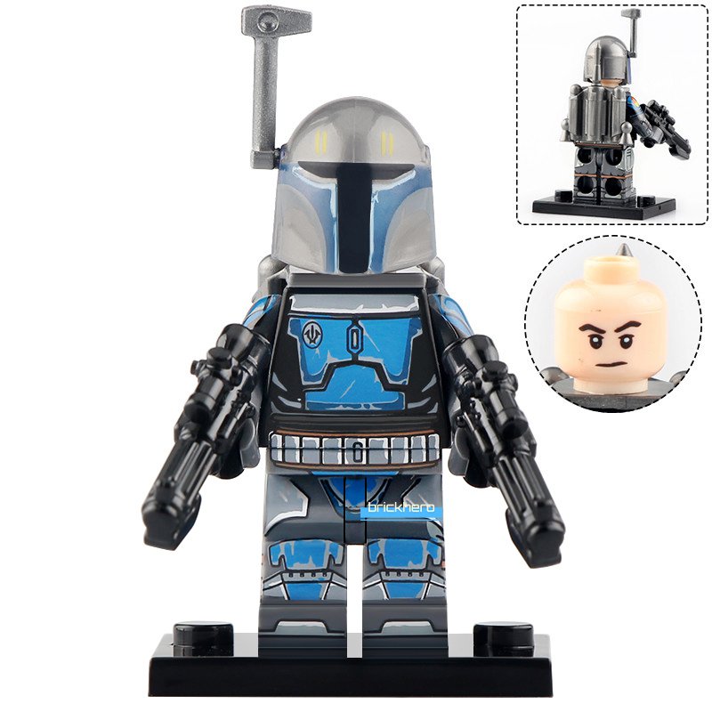 LEGO Compatible Star Wars Death Watch Mandalorian Custom Printed ...