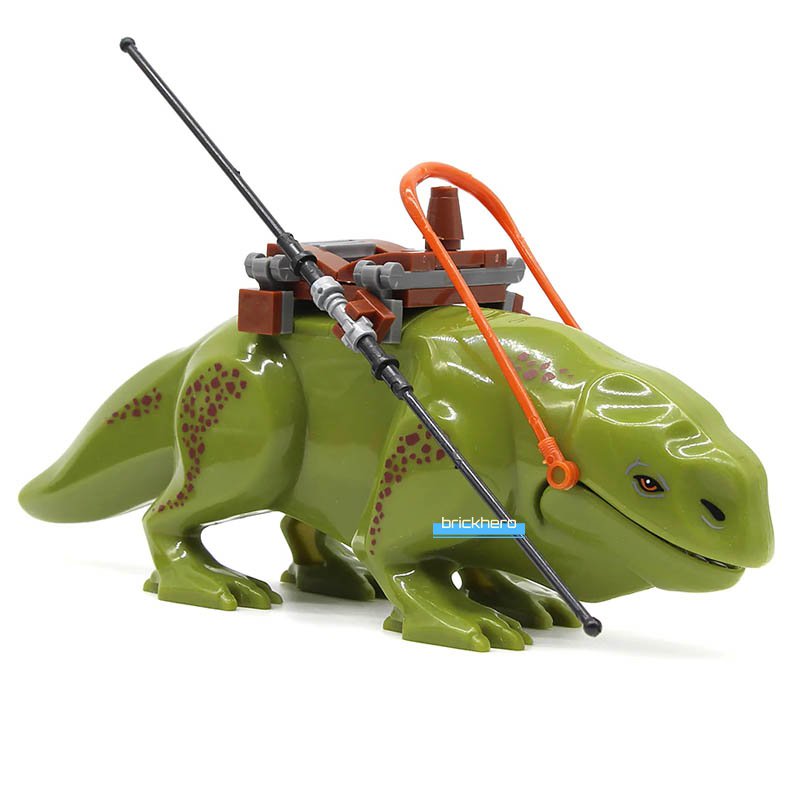 LEGO Compatible Star Wars Dewback (Bigfig) Custom Printed Minifigure ...