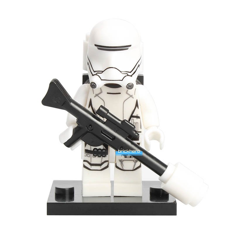 LEGO Compatible Star Wars Force Awakens First Order Flametrooper Custom ...