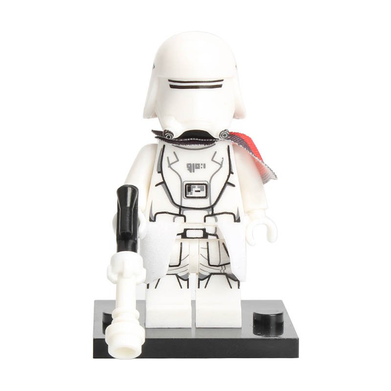 LEGO Compatible Star Wars Force Awakens First Order Snowtrooper Custom ...