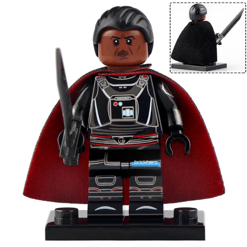 LEGO Compatible Star Wars Mandalorian Moff Gideon Custom Printed ...