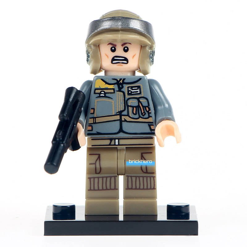 LEGO Compatible Star Wars Resistance Trooper Custom Printed Minifigure ...