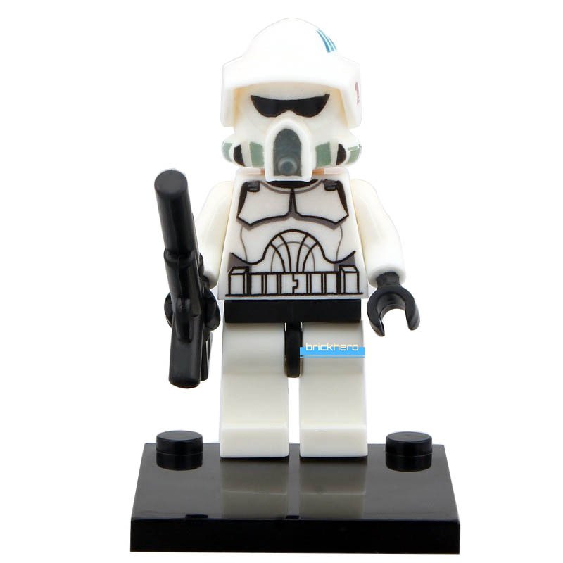 LEGO Compatible Star Wars The Clone Wars ARF Trooper Custom Printed ...