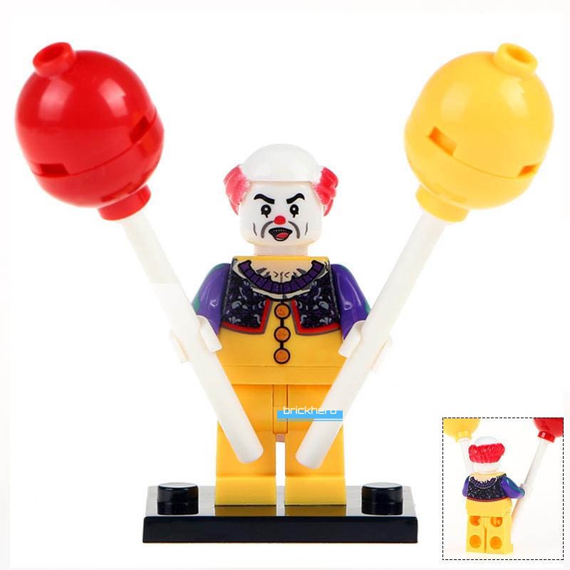 LEGO Compatible Horror Movie It Pennywise (1990) Custom Printed ...