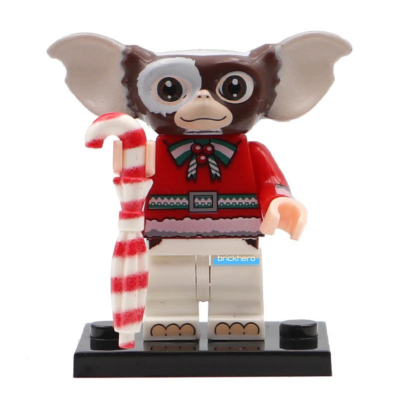 LEGO Compatible Gremlins Christmas Gizmo Custom Printed Minifigure ...