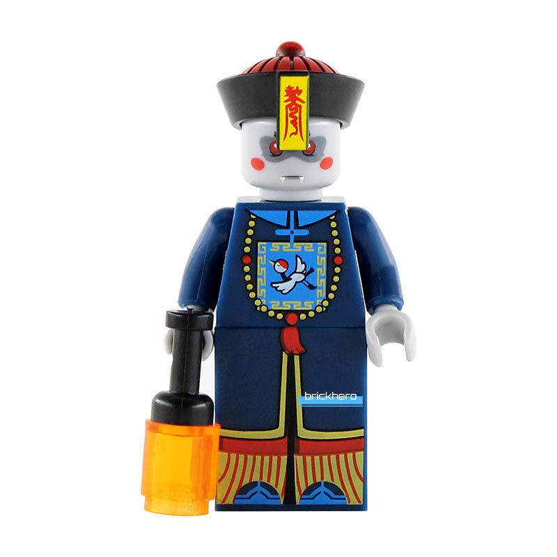 LEGO Compatible Horror Chinese Hopping Vampire Jiangshi Custom Printed ...
