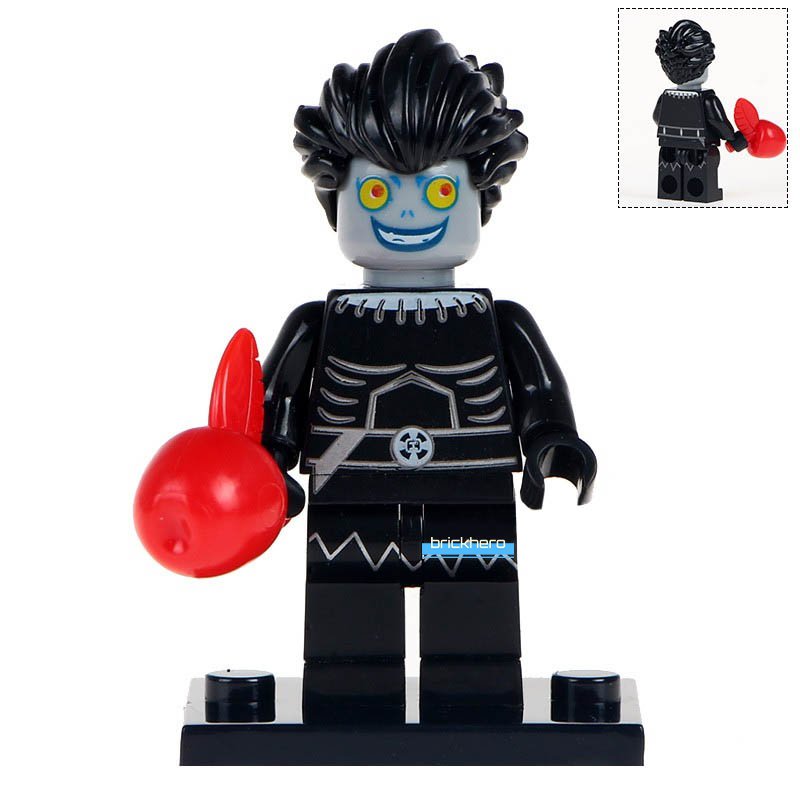 LEGO Compatible Horror Death Note Ryuk (Shinigami) Custom Printed ...
