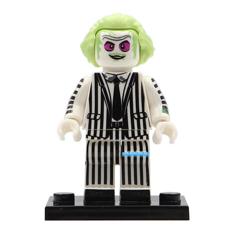 LEGO Compatible Horror Movie Betelgeuse Beetlejuice Custom Printed ...