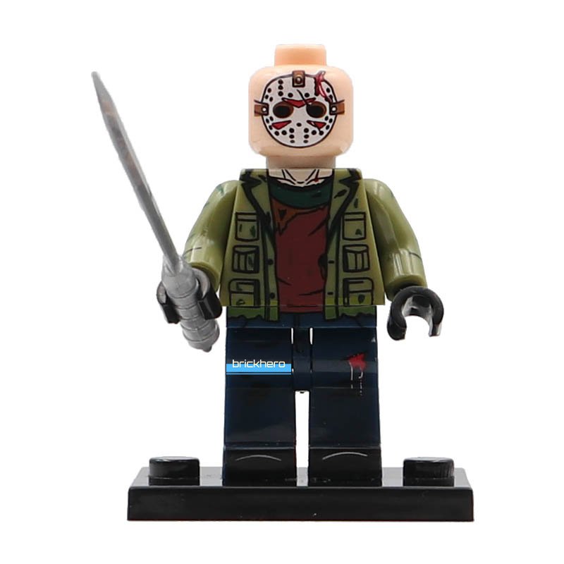 LEGO Compatible Horror Movie Friday the 13th Jason Voorhees Custom ...
