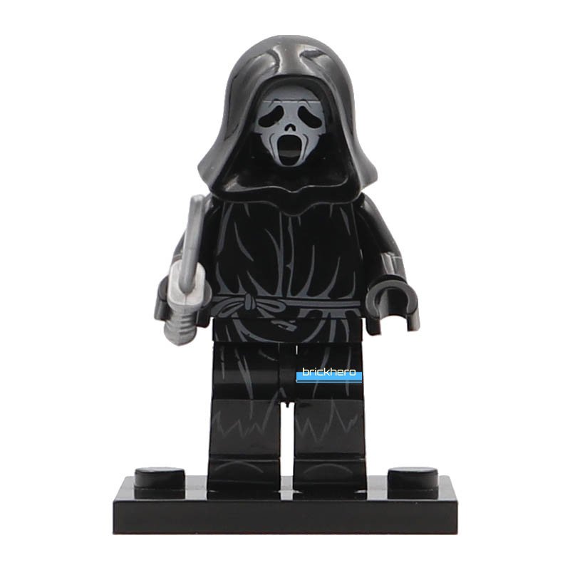 Ghostface (Scream Killer) Scream Horror Series Custom LEGO Minifigure ...