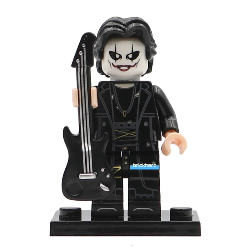 Eric Draven The Crow Horror Series Custom LEGO Minifigure Toy