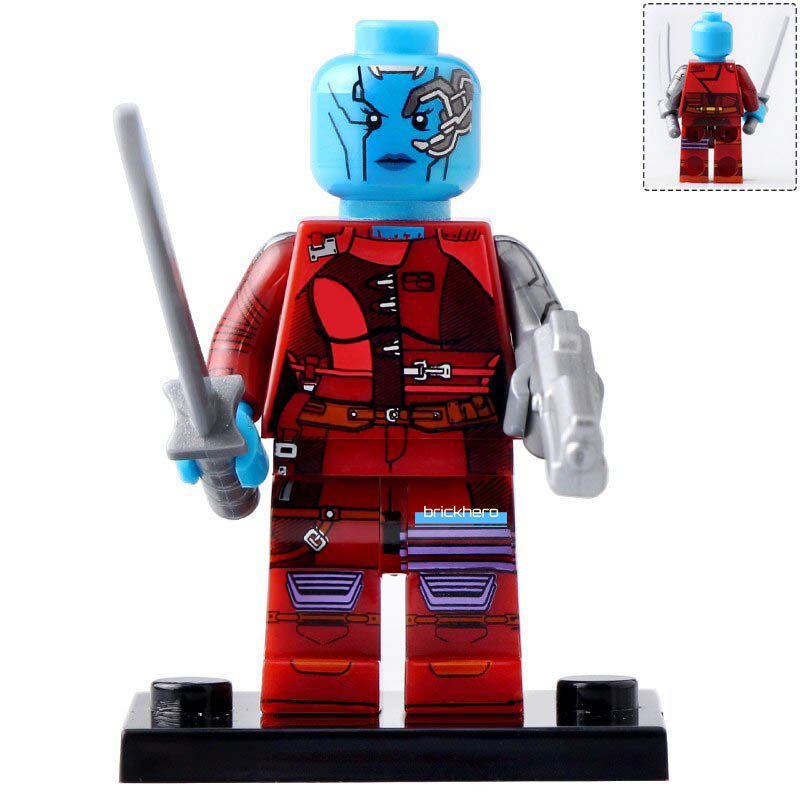 Nebula MCU Avengers Endgame (2019) Lego Compatible Minifigure Brick ...