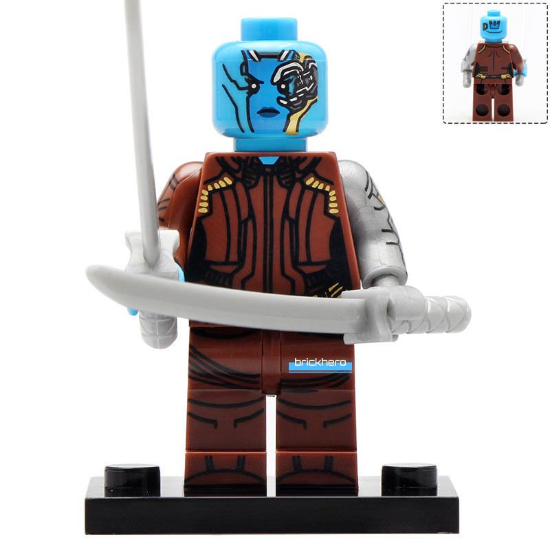 Nebula MCU Avengers Endgame (2019) Lego Custom Minifigure Brick Toys Gift