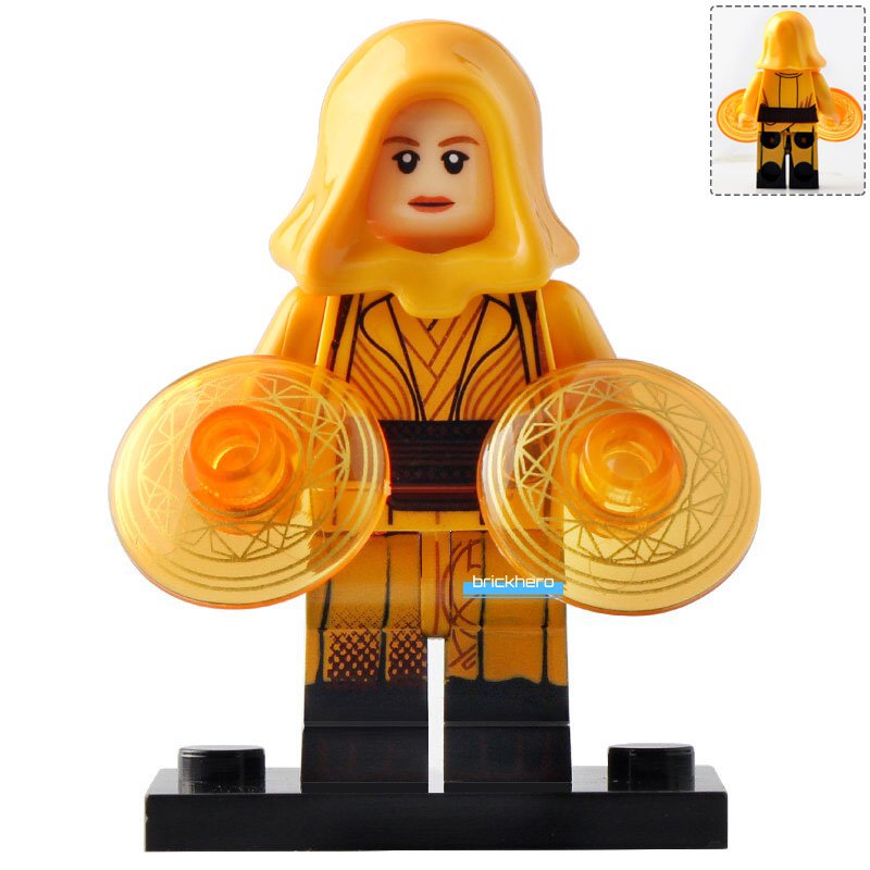 The Ancient One MCU Avengers Endgame (2019) Lego Custom Minifigure ...