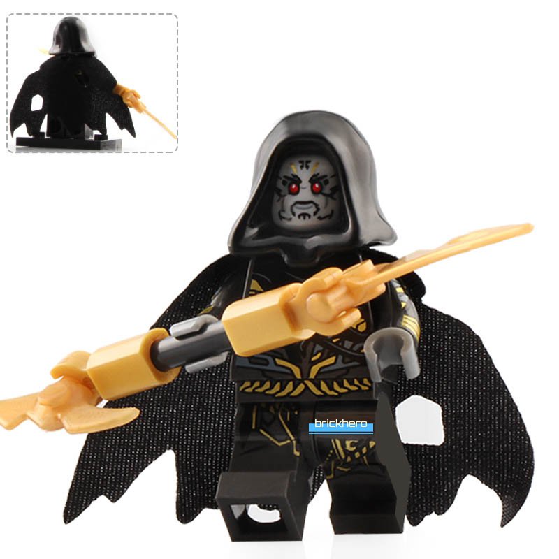 Corvus Glaive MCU Avengers Infinity War Lego Custom Minifigure Brick ...