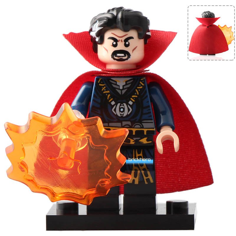 Dr. Strange MCU Avengers Infinity War (2018) Lego Custom Minifigure ...